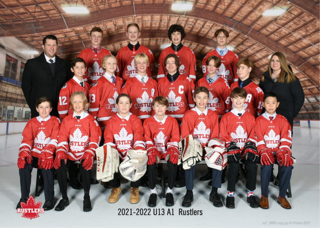 2022 U13 Tier 1 BC Hockey Championship Hosts – Ridge Meadows Minor Hockey
