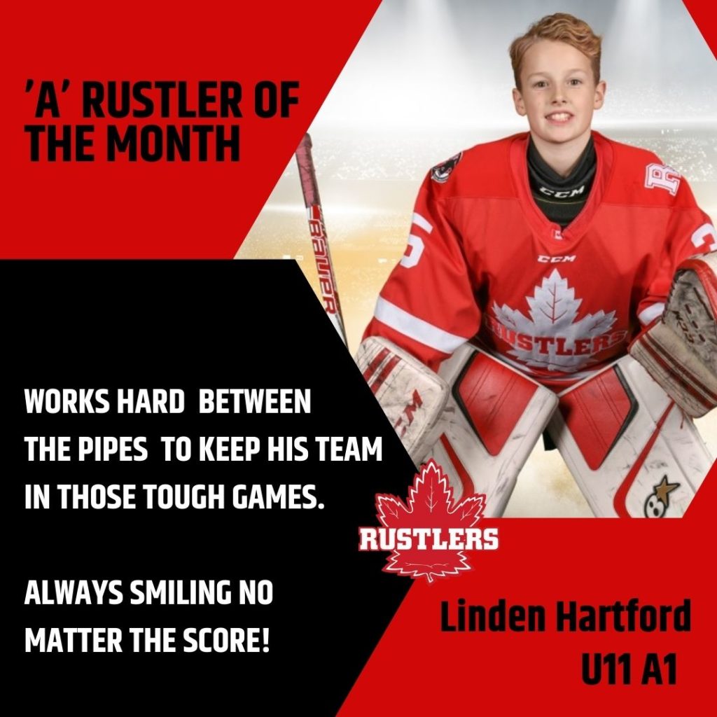 Rustler Spotlights – Previous Winners – Ridge Meadows Minor Hockey